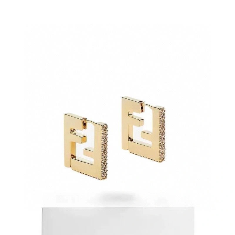 Indistinguishable Fendi Earrings