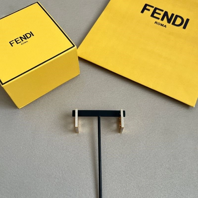 Indistinguishable Fendi Earrings