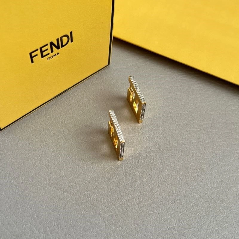 Indistinguishable Fendi Earrings