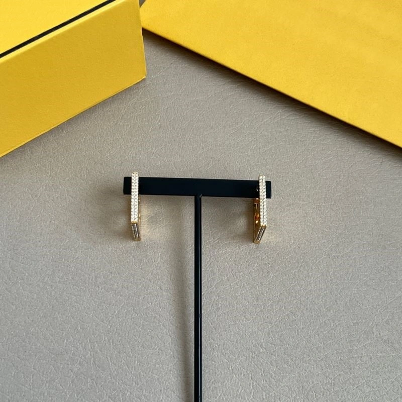 Indistinguishable Fendi Earrings