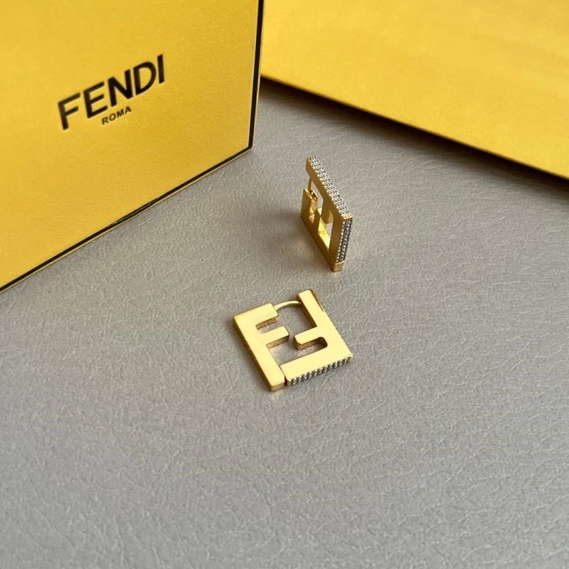 Indistinguishable Fendi Earrings