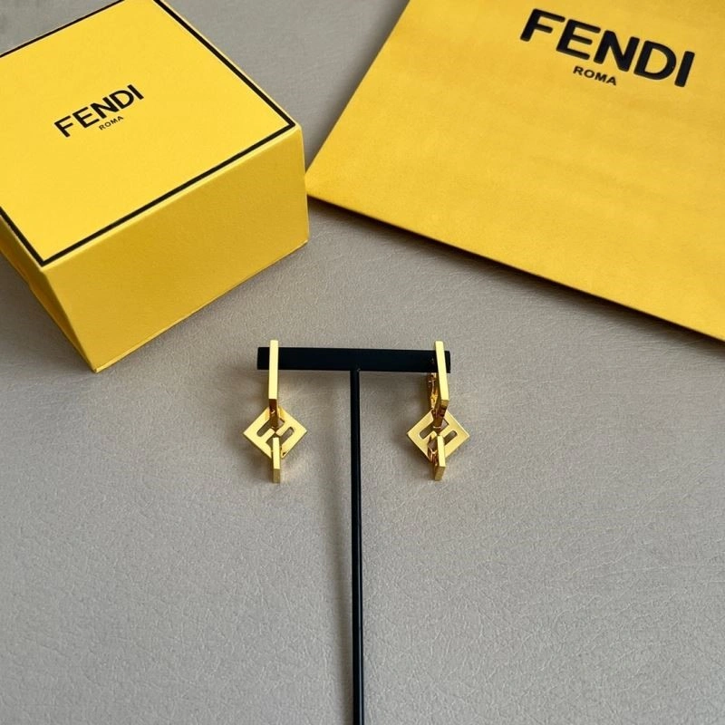Mirror quality Fendi Earrings