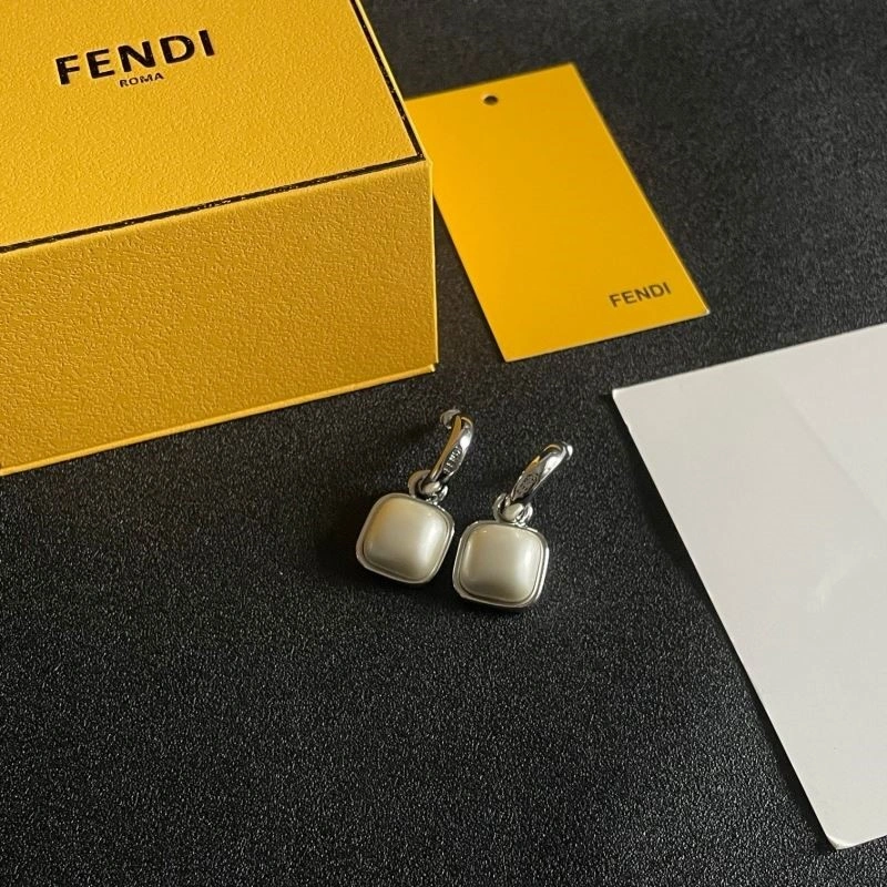 Precise copy Fendi Earrings