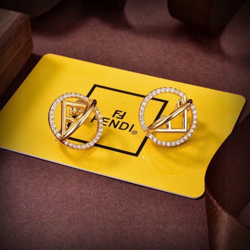 1:1 copy Fendi Earrings