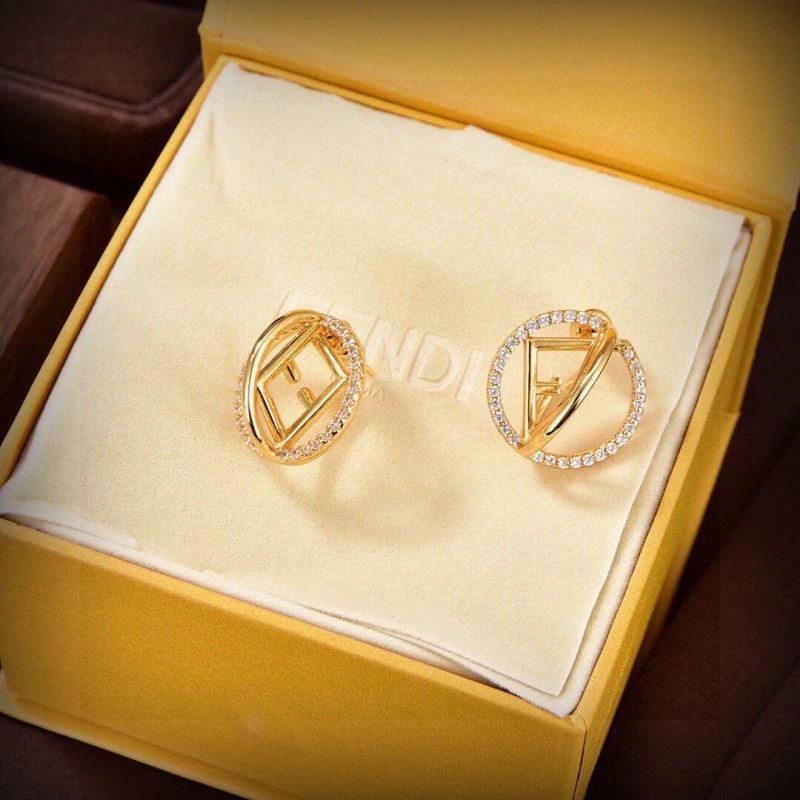 1:1 copy Fendi Earrings