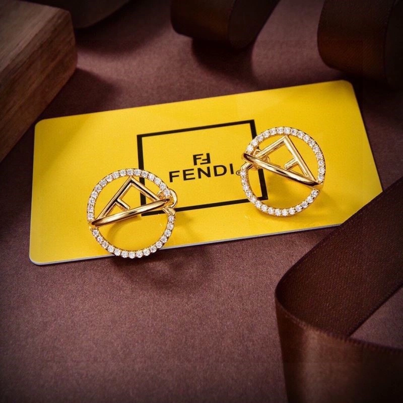 1:1 copy Fendi Earrings
