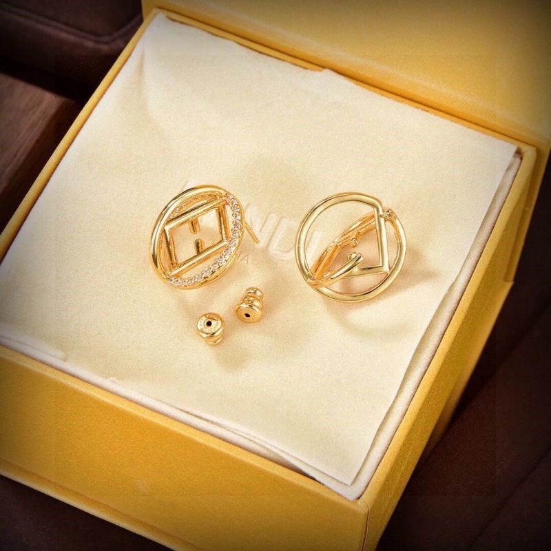1:1 copy Fendi Earrings