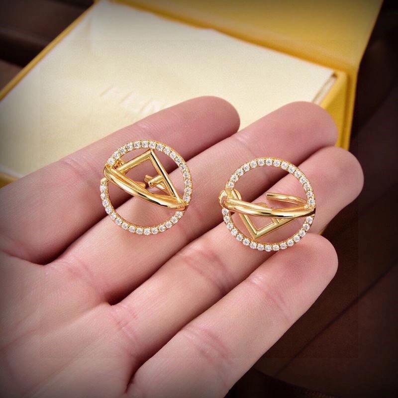 1:1 copy Fendi Earrings