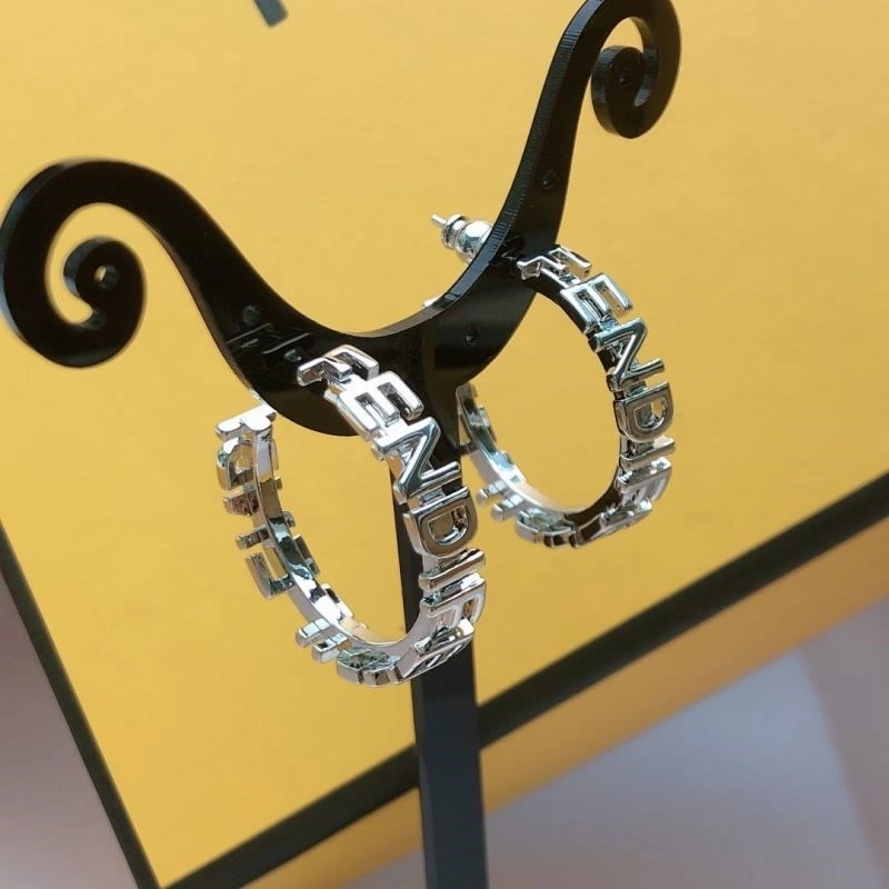 Real Fendi Earrings