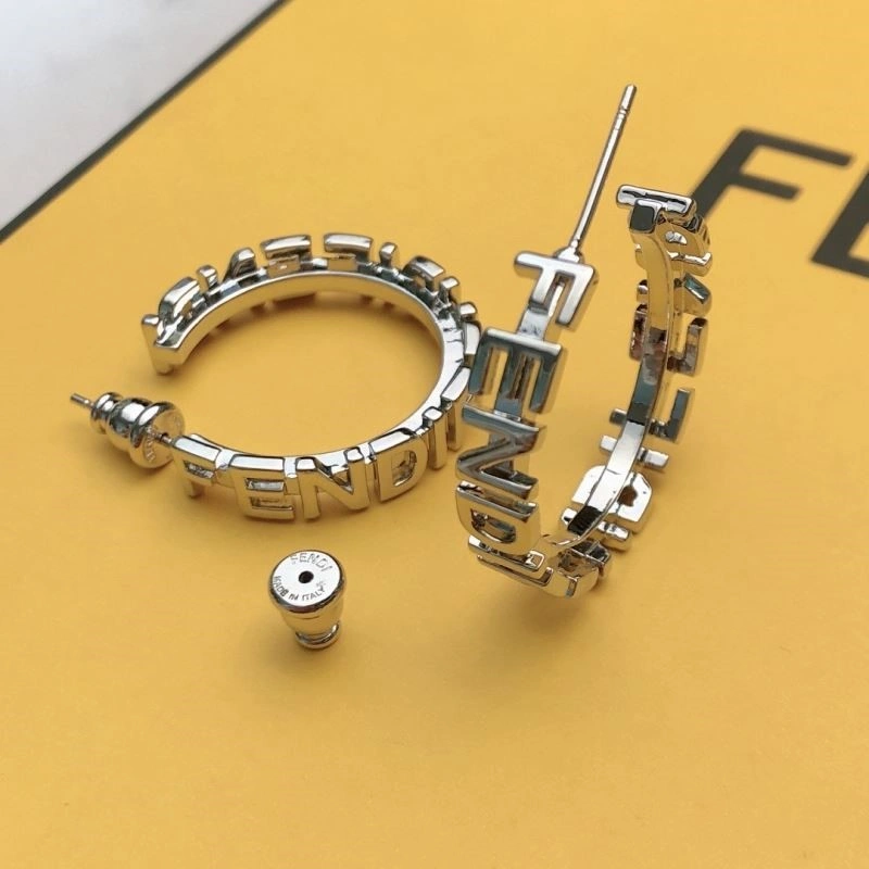 Real Fendi Earrings