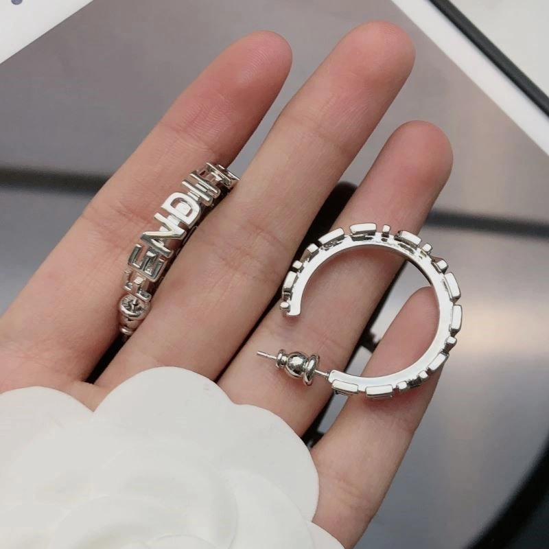 Real Fendi Earrings