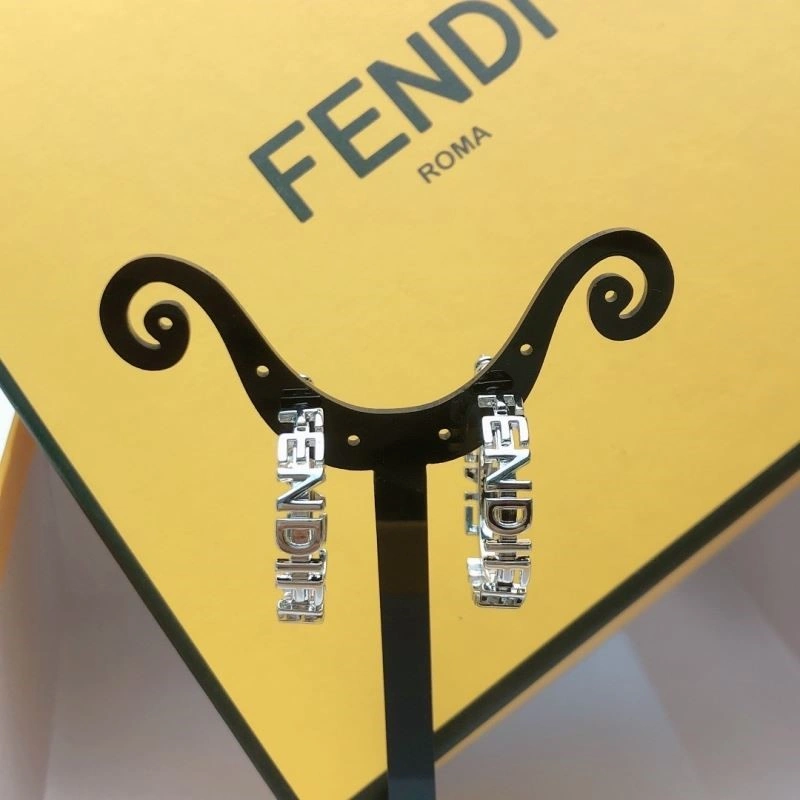 Real Fendi Earrings