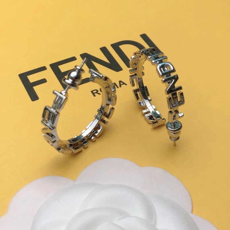 Real Fendi Earrings
