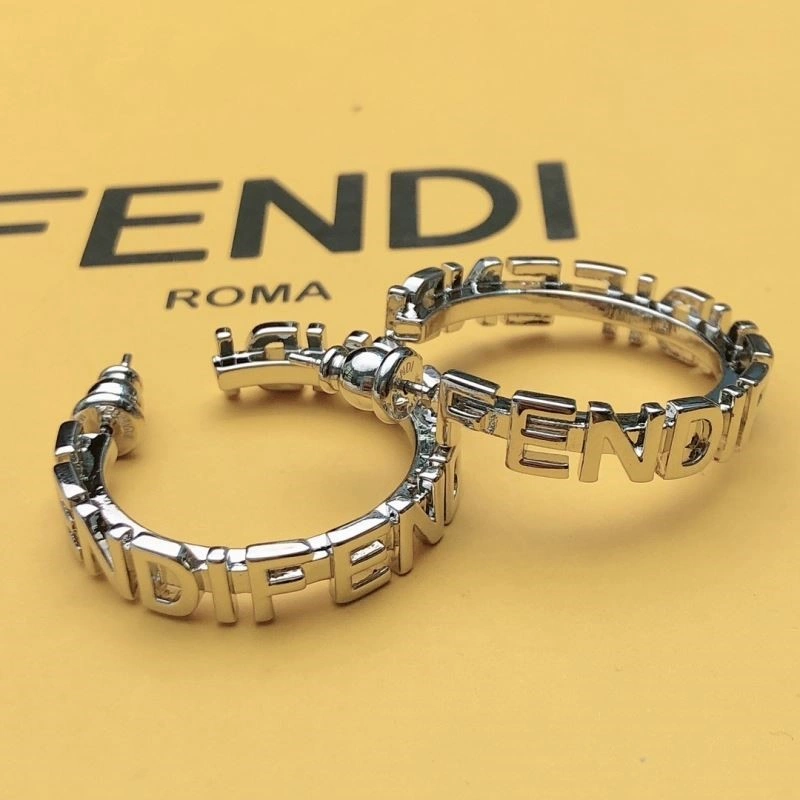Real Fendi Earrings