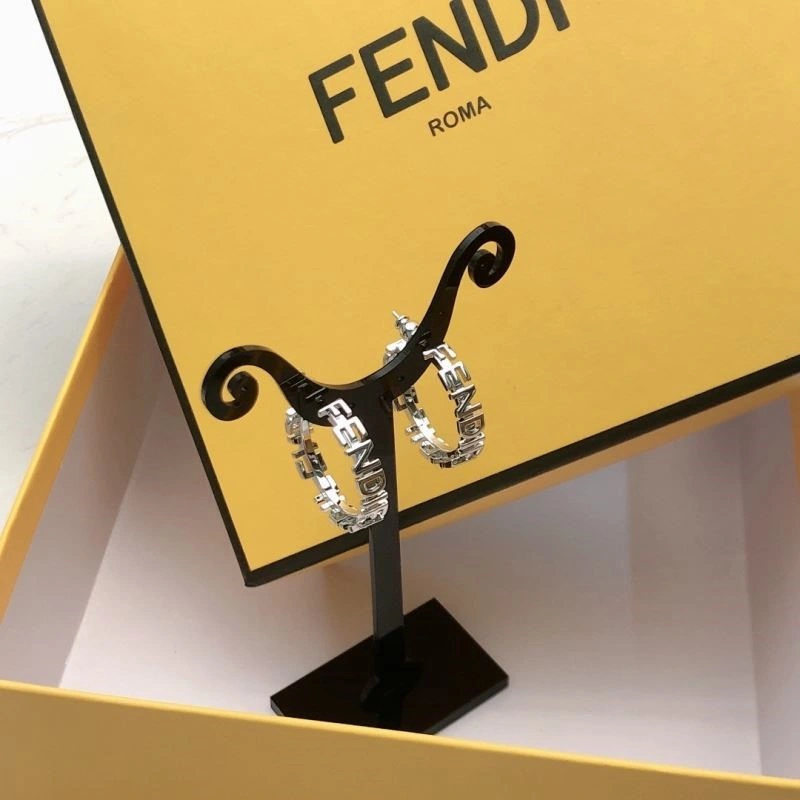 Real Fendi Earrings