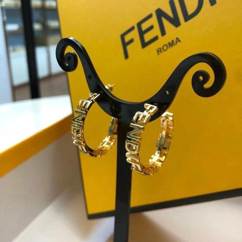 Real Fendi Earrings