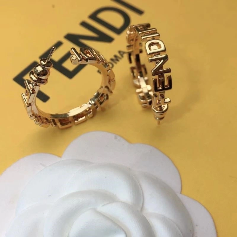 Real Fendi Earrings