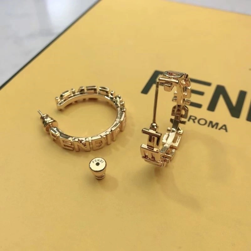 Real Fendi Earrings
