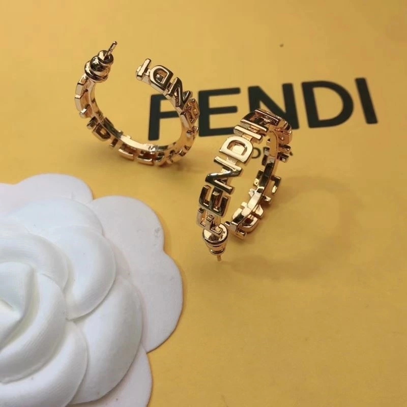 Real Fendi Earrings