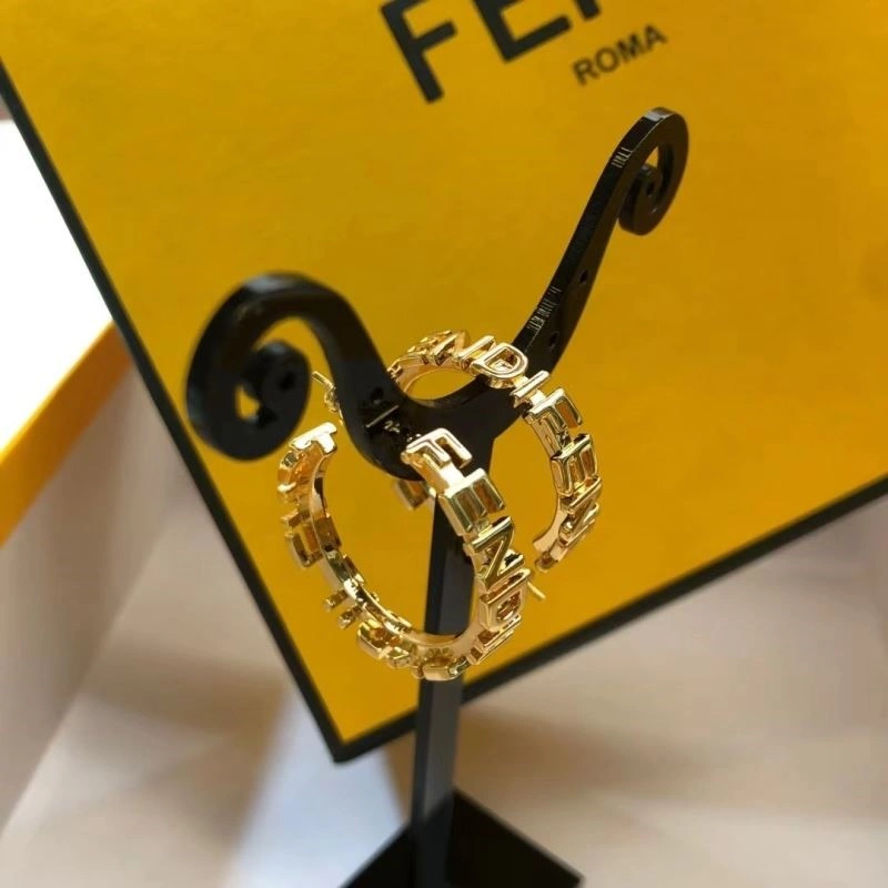 Real Fendi Earrings