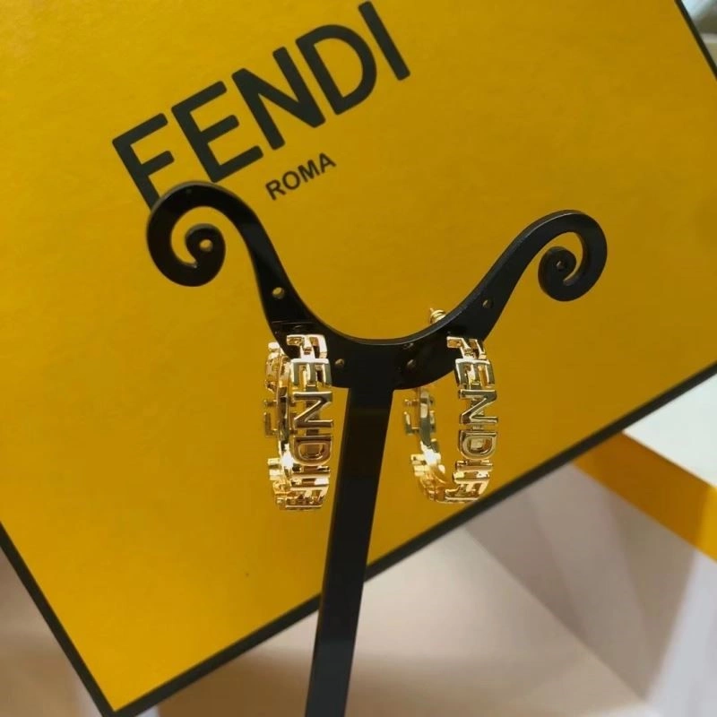 Real Fendi Earrings