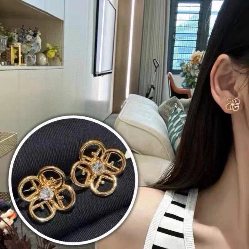 Indistinguishable Fendi Earrings
