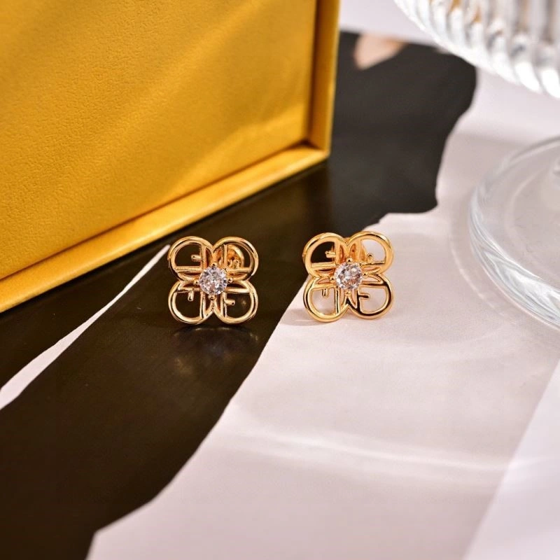 Indistinguishable Fendi Earrings