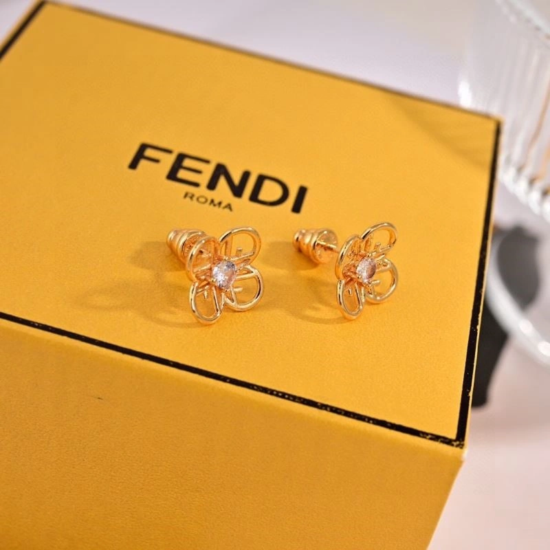Indistinguishable Fendi Earrings