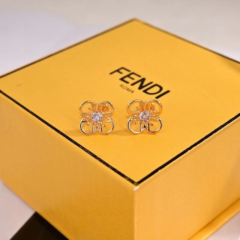 Indistinguishable Fendi Earrings