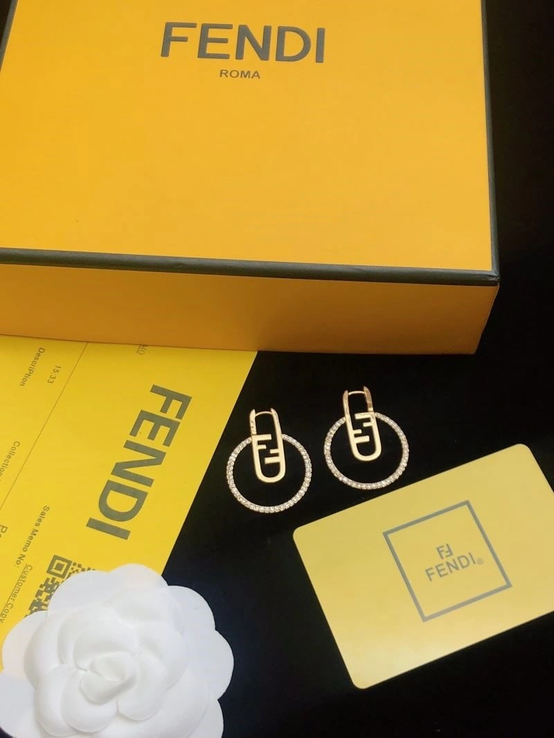 Factory-made Fendi Earrings