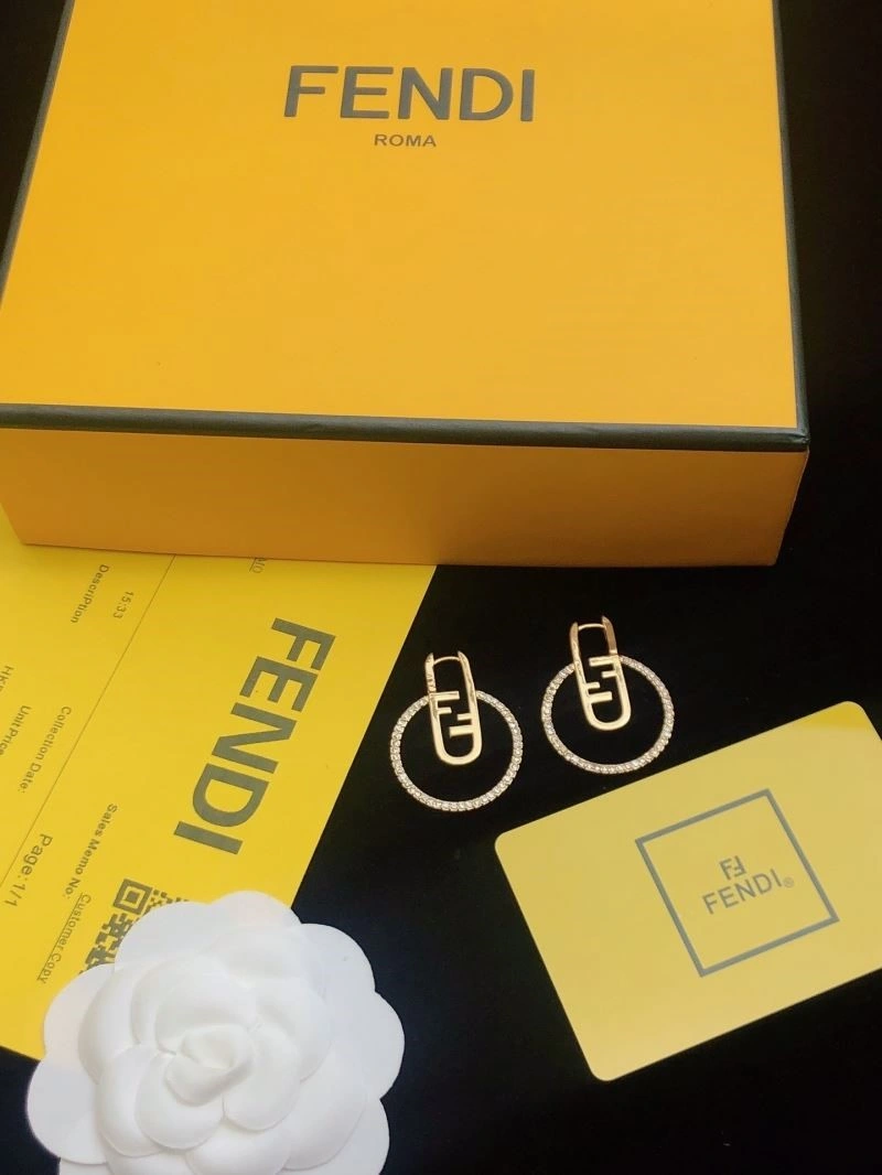 Factory-made Fendi Earrings
