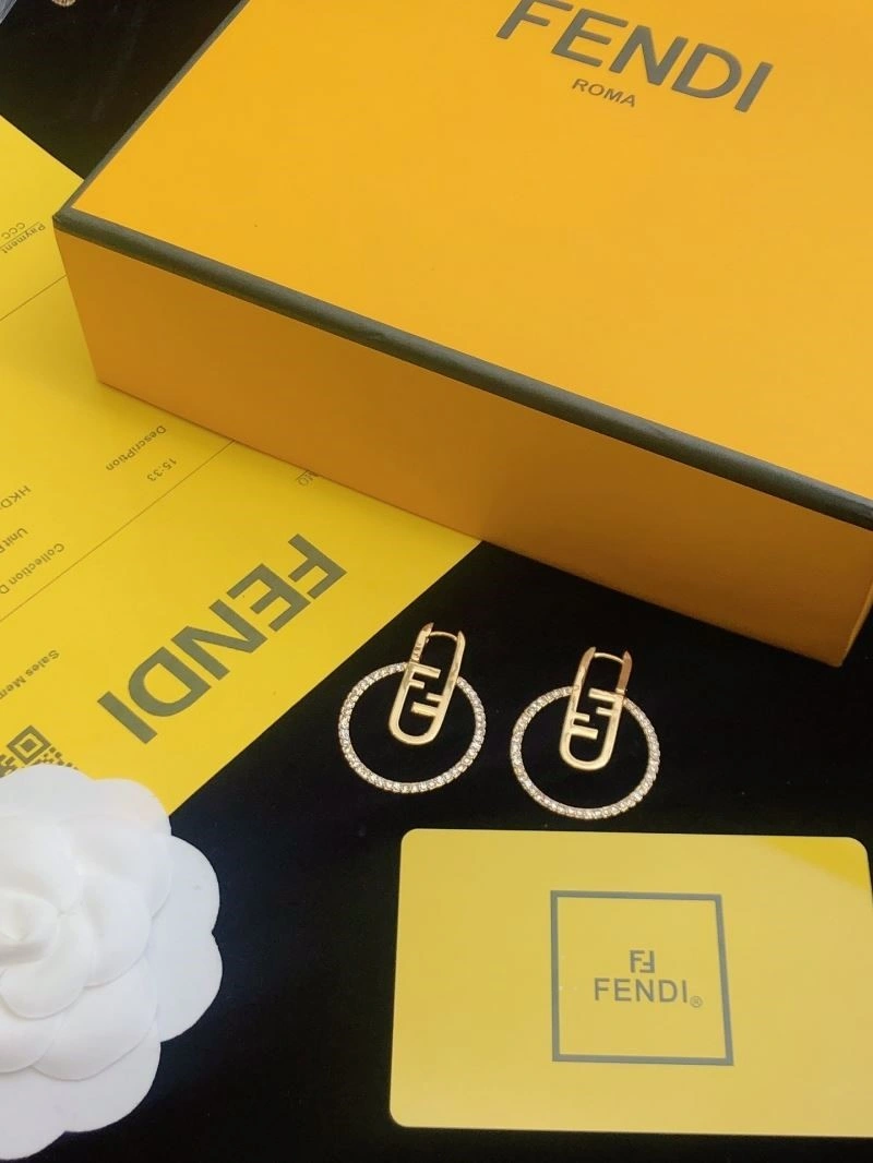 Factory-made Fendi Earrings