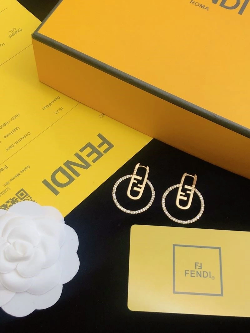 Factory-made Fendi Earrings