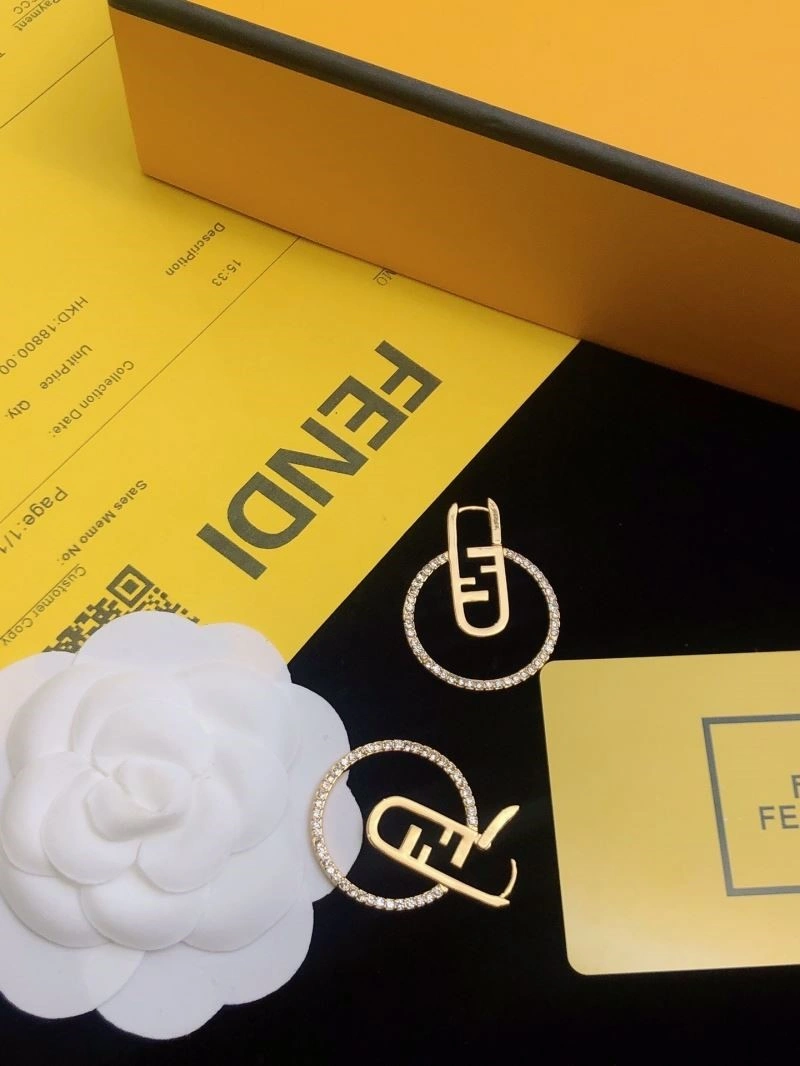 Factory-made Fendi Earrings