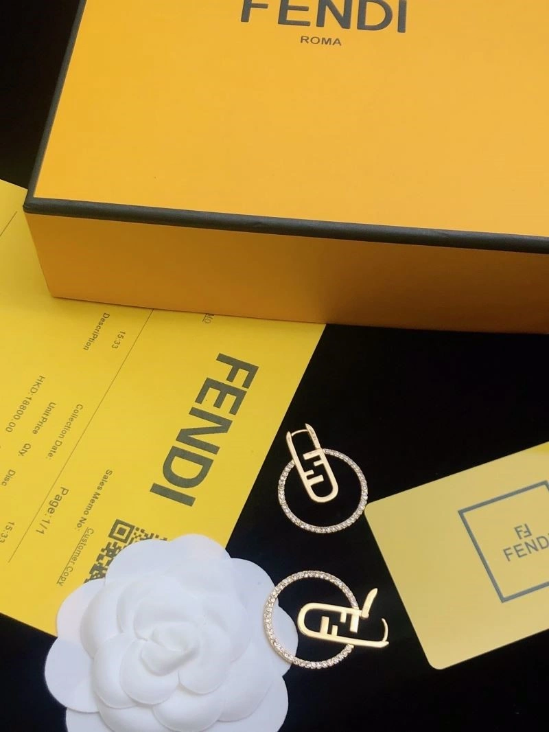 Factory-made Fendi Earrings
