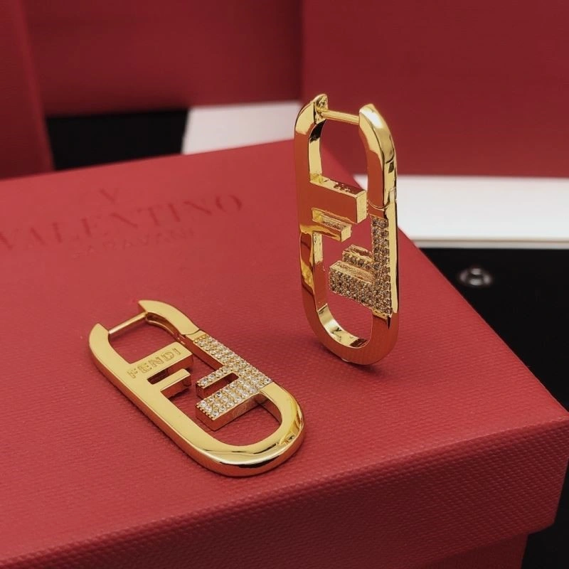 Legit Fendi Earrings