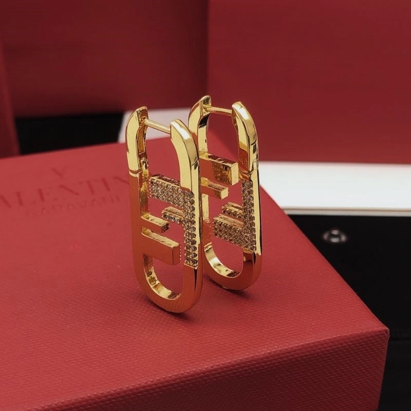 Legit Fendi Earrings