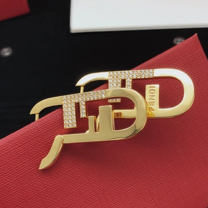 Legit Fendi Earrings