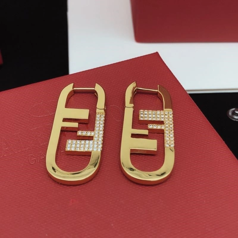 Legit Fendi Earrings