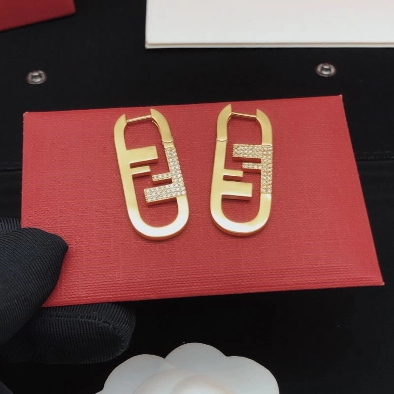 Legit Fendi Earrings