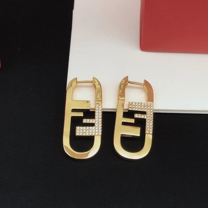 Legit Fendi Earrings