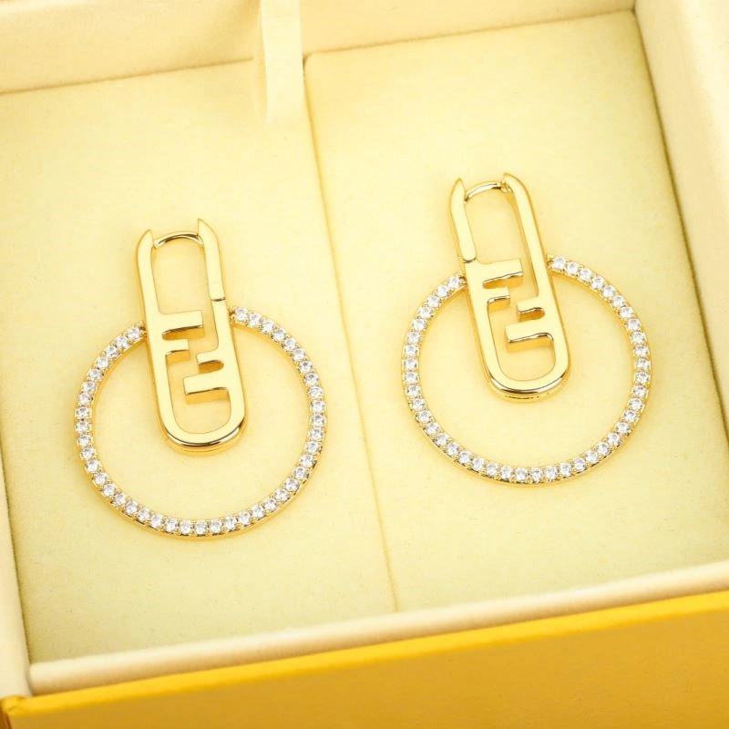 High accuracy Fendi Earrings
