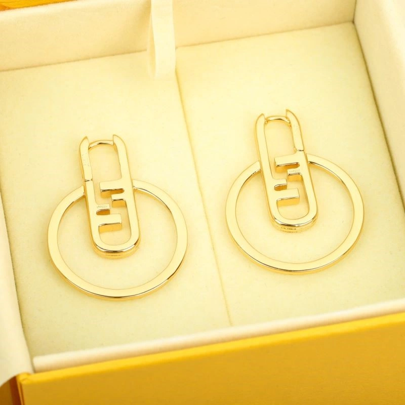High accuracy Fendi Earrings