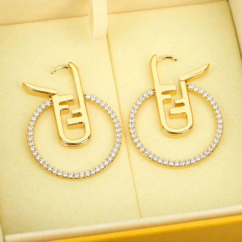 High accuracy Fendi Earrings