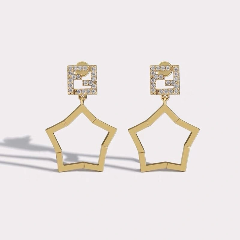 Brand-authenticated Fendi Earrings