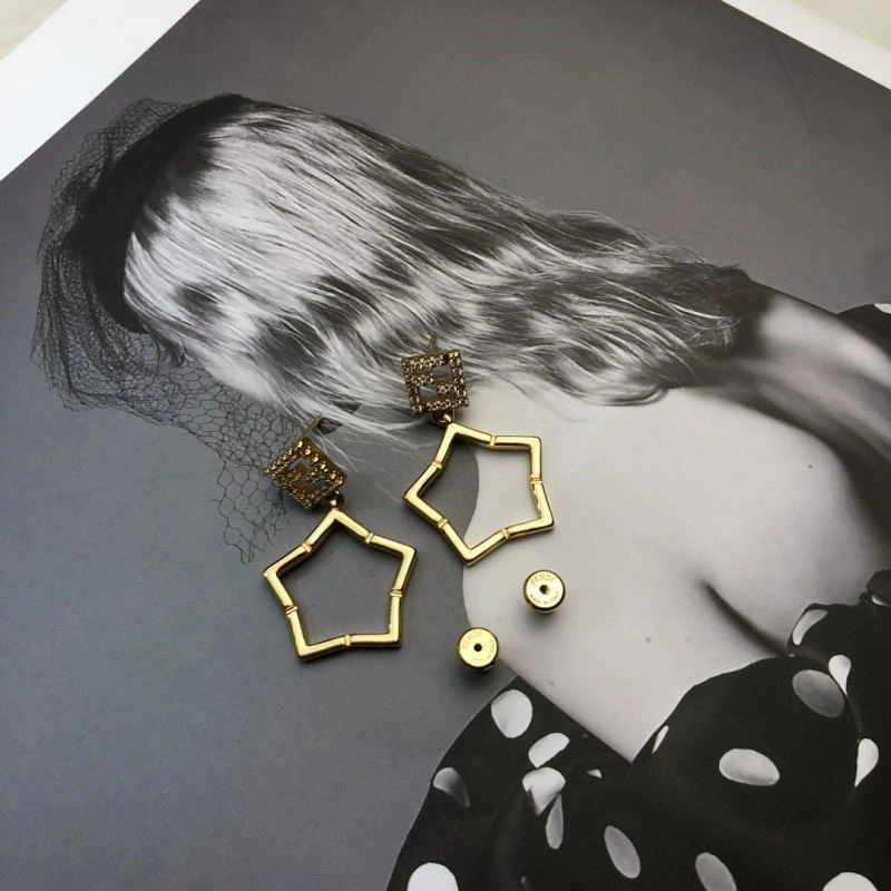 Brand-authenticated Fendi Earrings