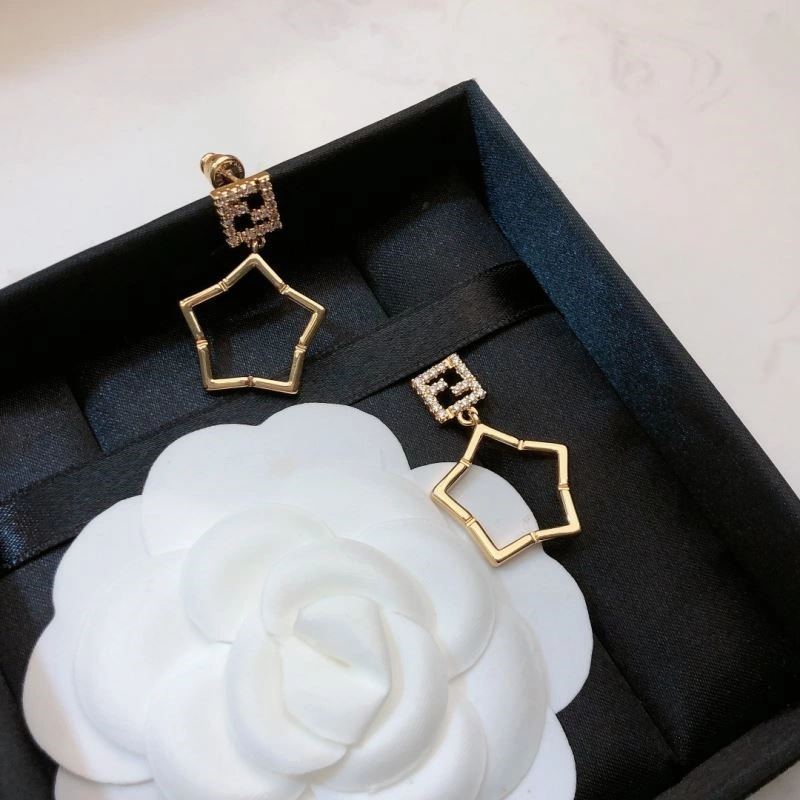 Brand-authenticated Fendi Earrings