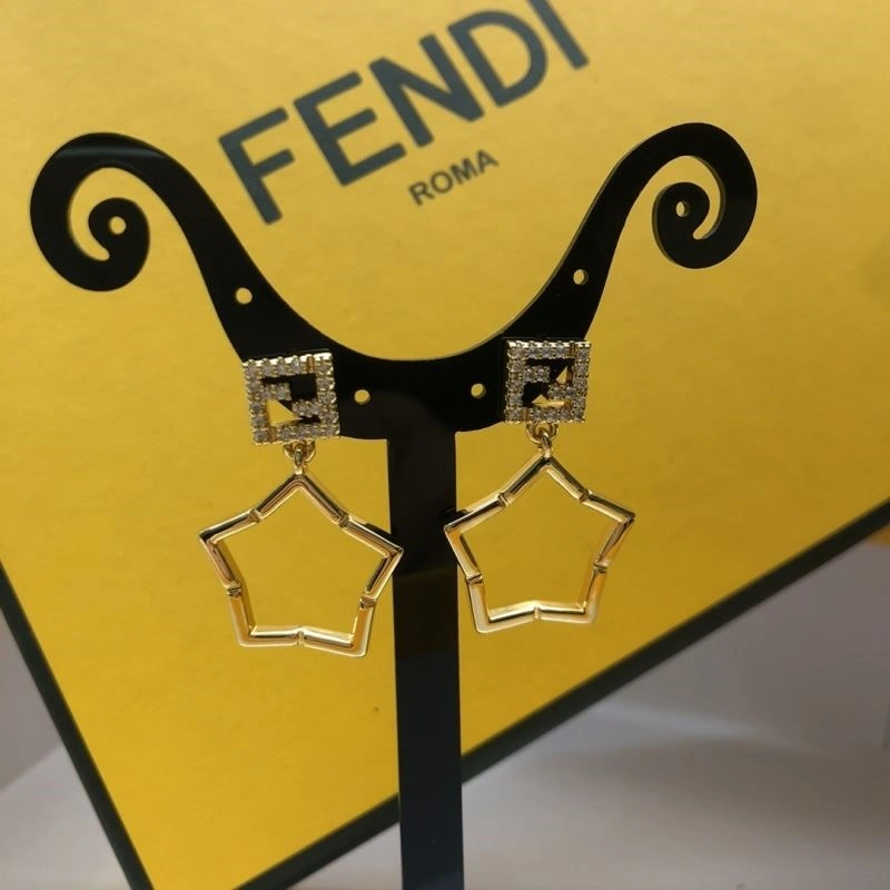 Brand-authenticated Fendi Earrings