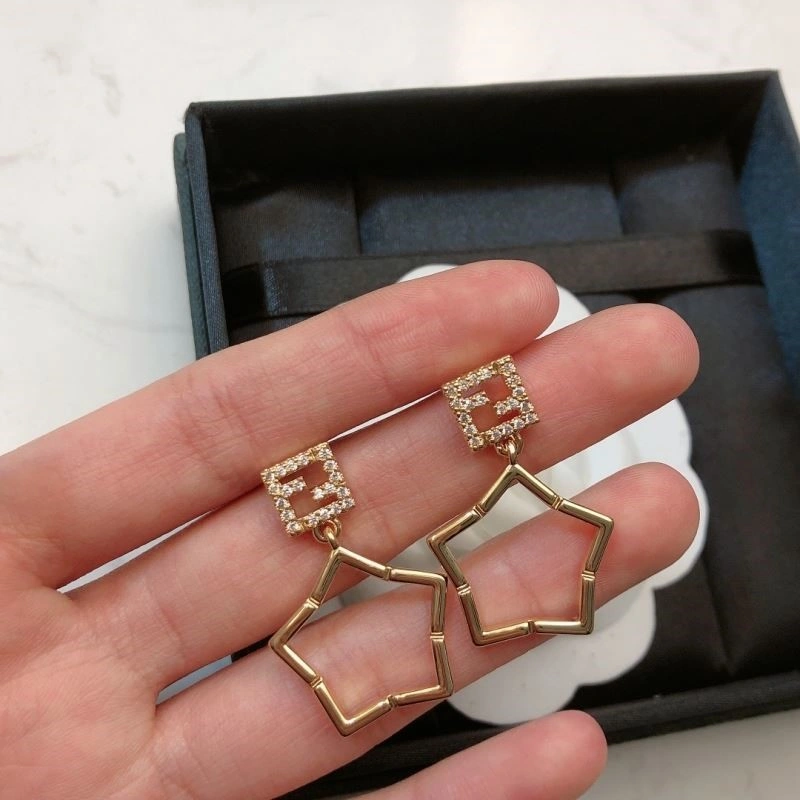 Brand-authenticated Fendi Earrings