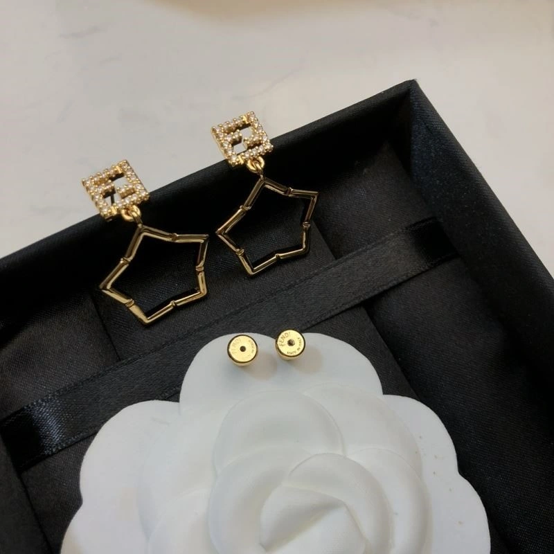 Brand-authenticated Fendi Earrings
